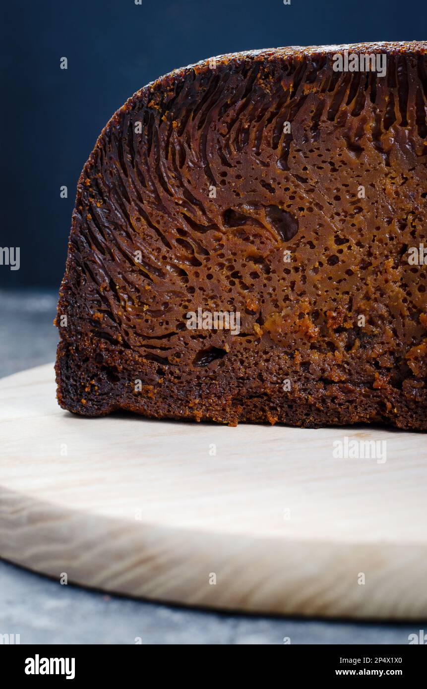 Baba Neagra, Black Baba, Traditional Moldavian Dessert, also known in ...