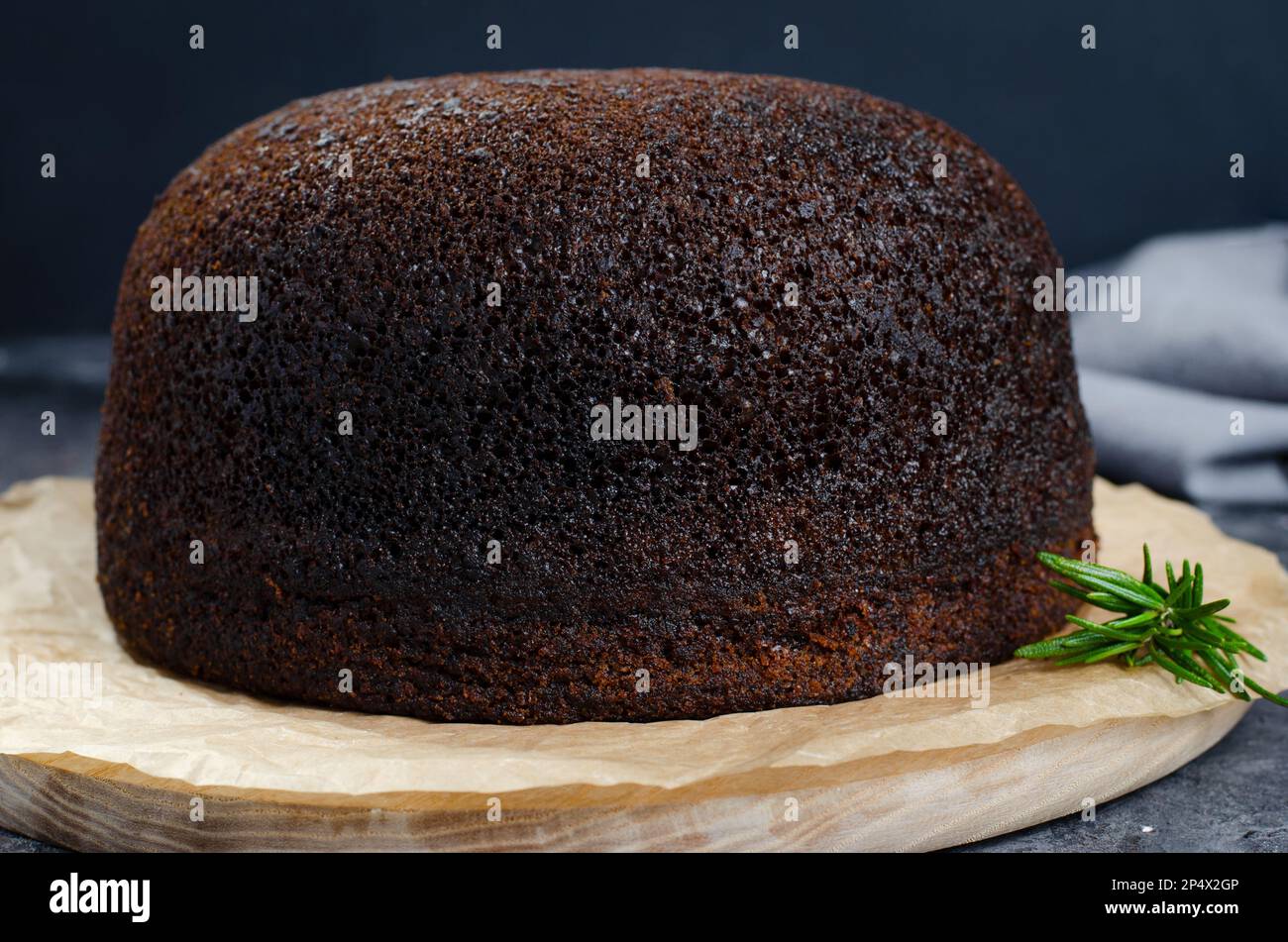 Baba Neagra, Black Baba, Traditional Moldavian Dessert, also known in ...