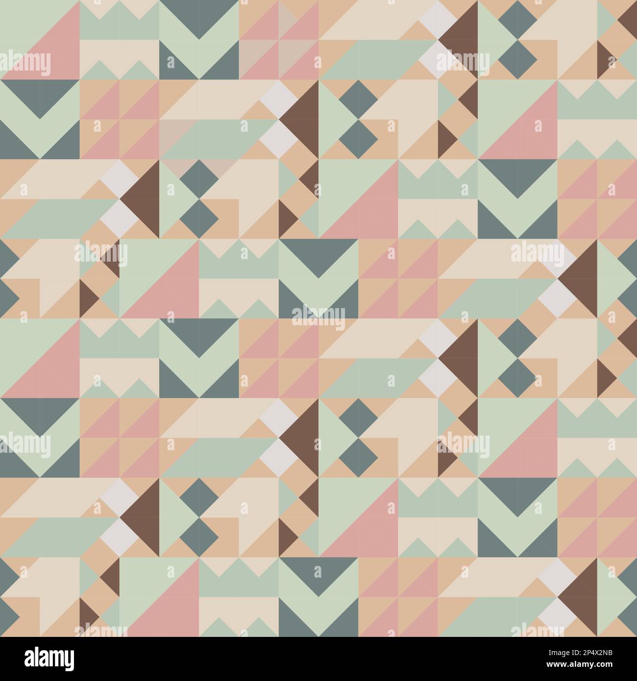 Minimal elegant seamless pattern. Abstract geometric shapes neutral ...