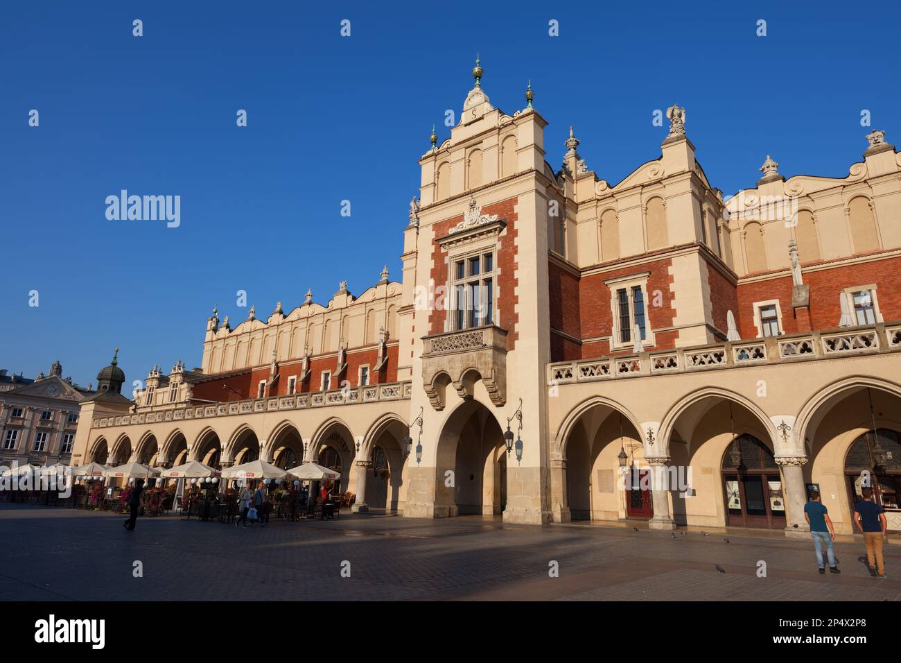 Krakow, Poland - September 20, 2018 - The Cloth Hall (Polish ...