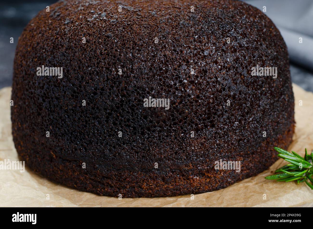 Baba Neagra, Black Baba, Traditional Moldavian Dessert, also known in ...