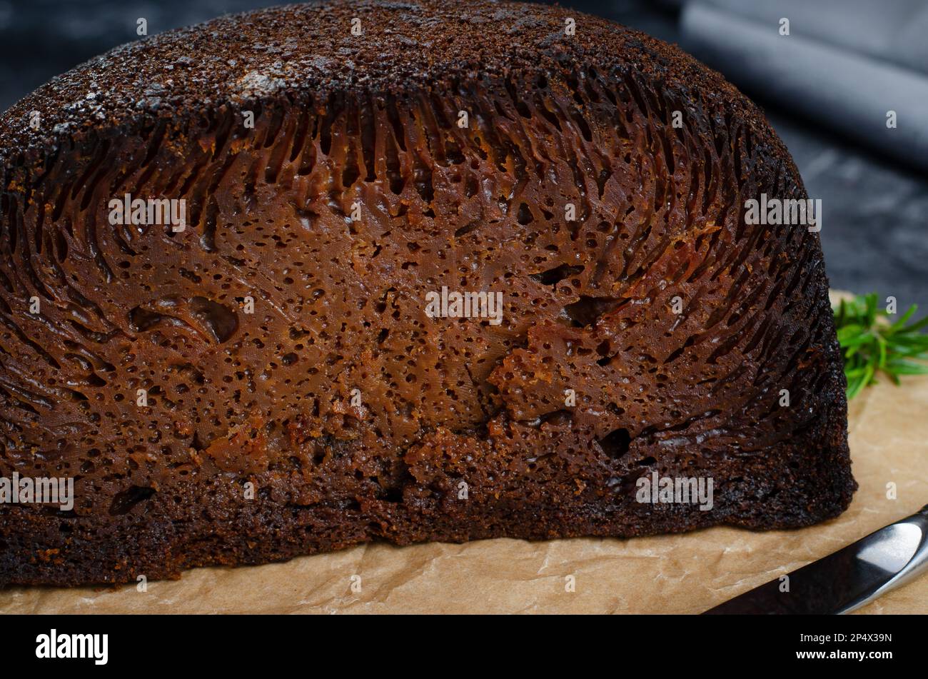 Baba Neagra, Black Baba, Traditional Moldavian Dessert, also known in ...