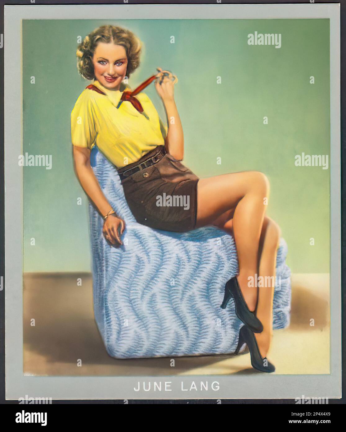 June lang hi-res stock photography and images - Alamy