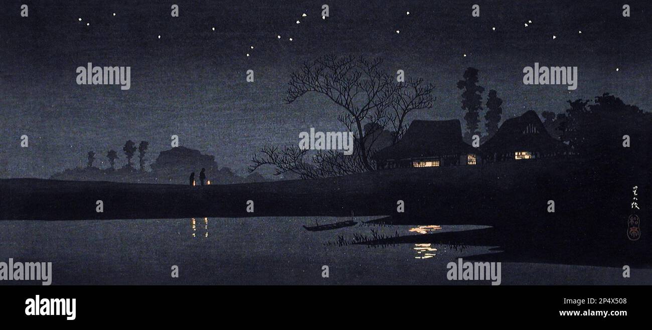 Starry Night (ca.1926–1927) print in high resolution by Hiroaki ...