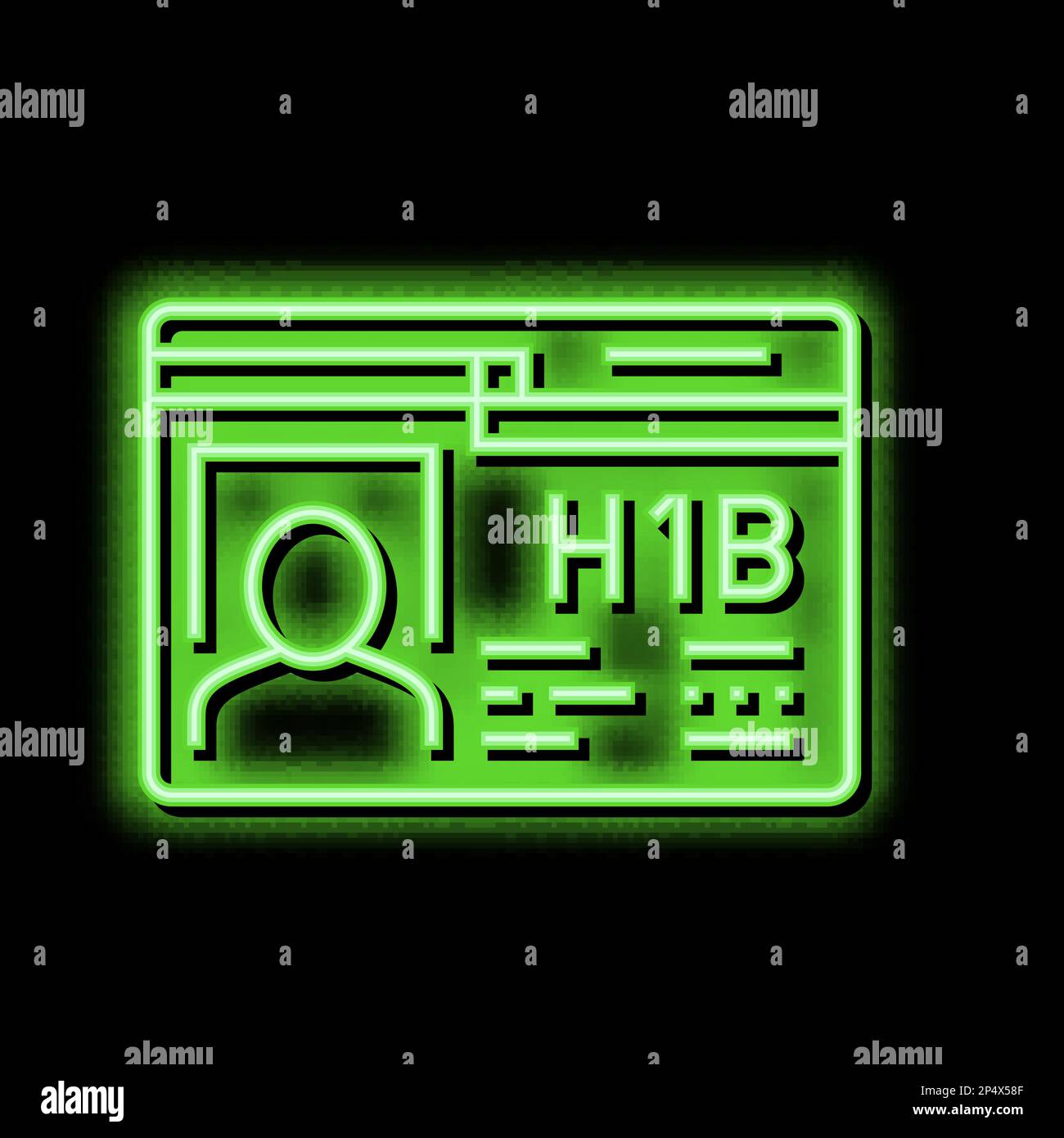 H 1b visa hi-res stock photography and images - Alamy