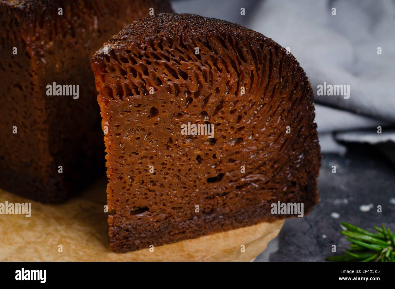 Baba Neagra, Black Baba, Traditional Moldavian Dessert, also known in ...