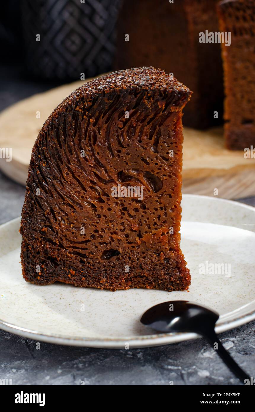 Baba Neagra, Black Baba, Traditional Moldavian Dessert, also known in ...
