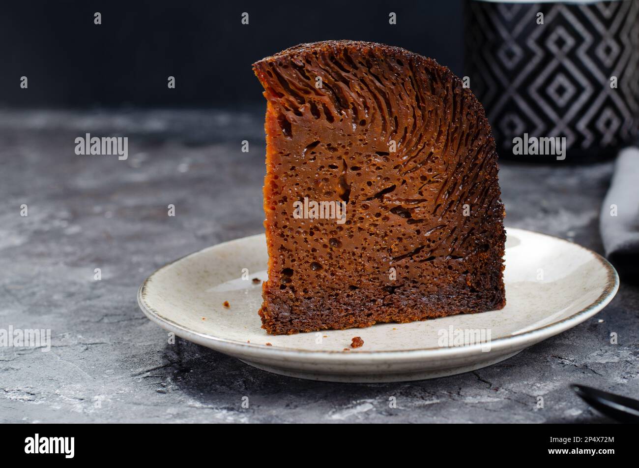 Baba Neagra, Black Baba, Traditional Moldavian Dessert, also known in ...