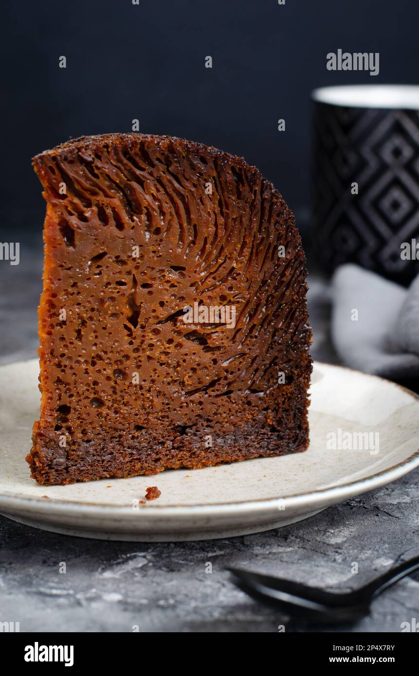 Baba Neagra, Black Baba, Traditional Moldavian Dessert, also known in ...