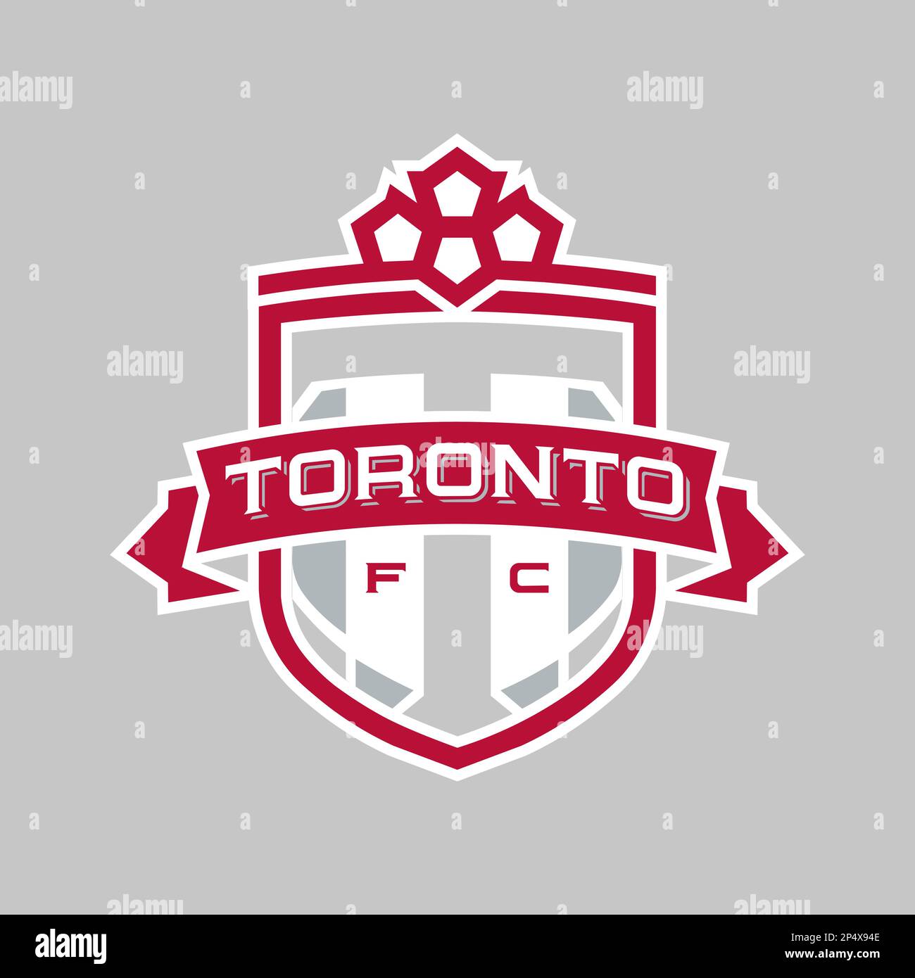 Canada football team Stock Vector Images - Alamy