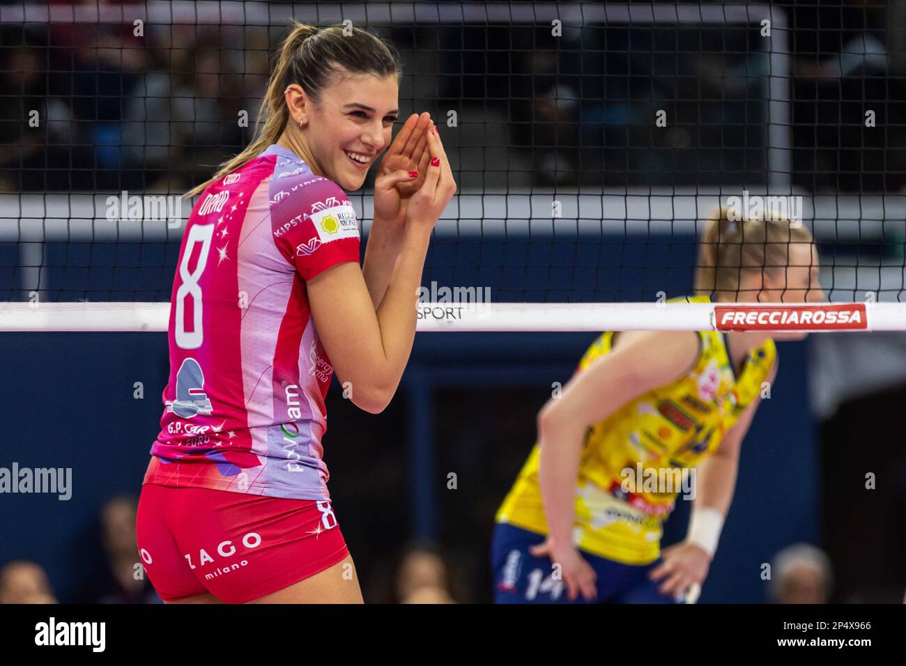 March 5, 2023, Monza (MB, Italy: Alessia Orro (Credit Image: © Valerio ...