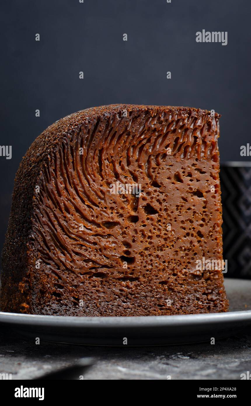 Baba Neagra, Black Baba, Traditional Moldavian Dessert, also known in ...