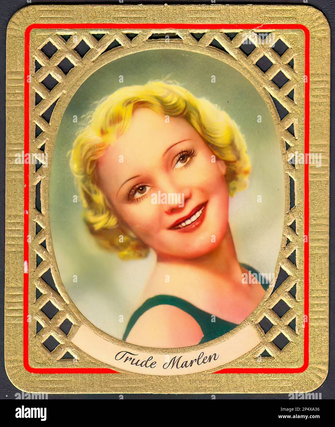Trude marlen hi-res stock photography and images - Alamy