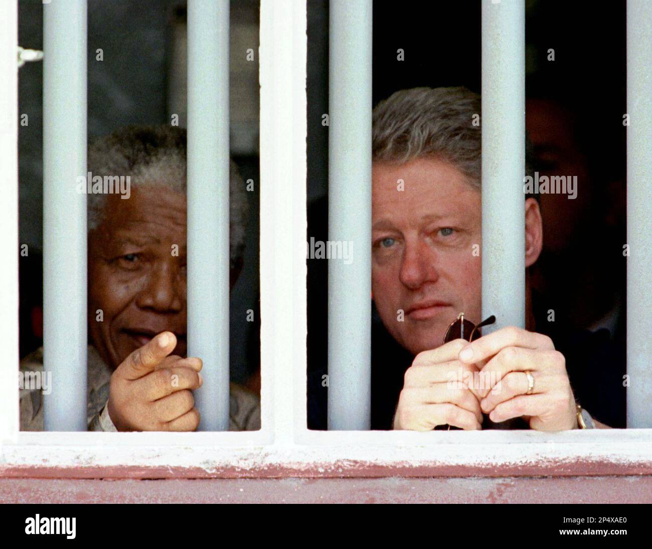 FILE - In this March 27, 1998 file photo, South African President ...