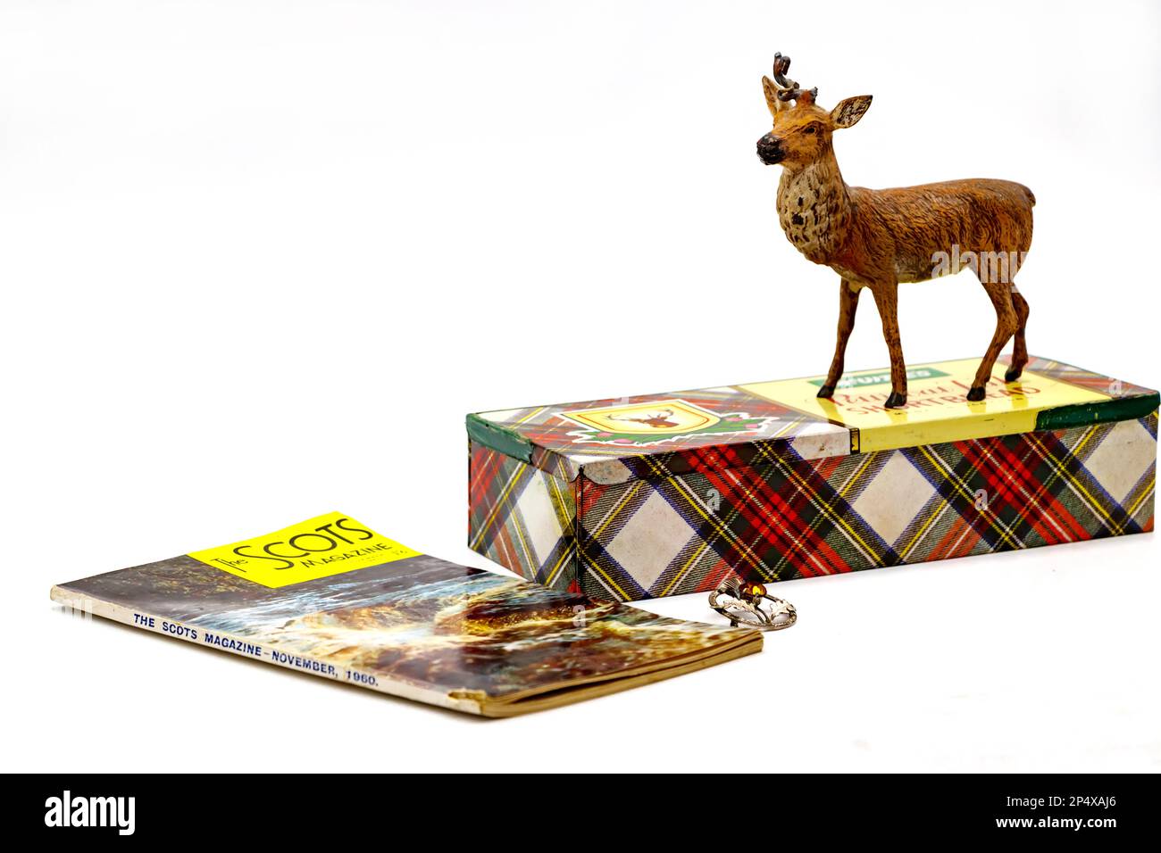 vintage Mcvities Petticoat Tail shortbread metal biscuit tin with ...