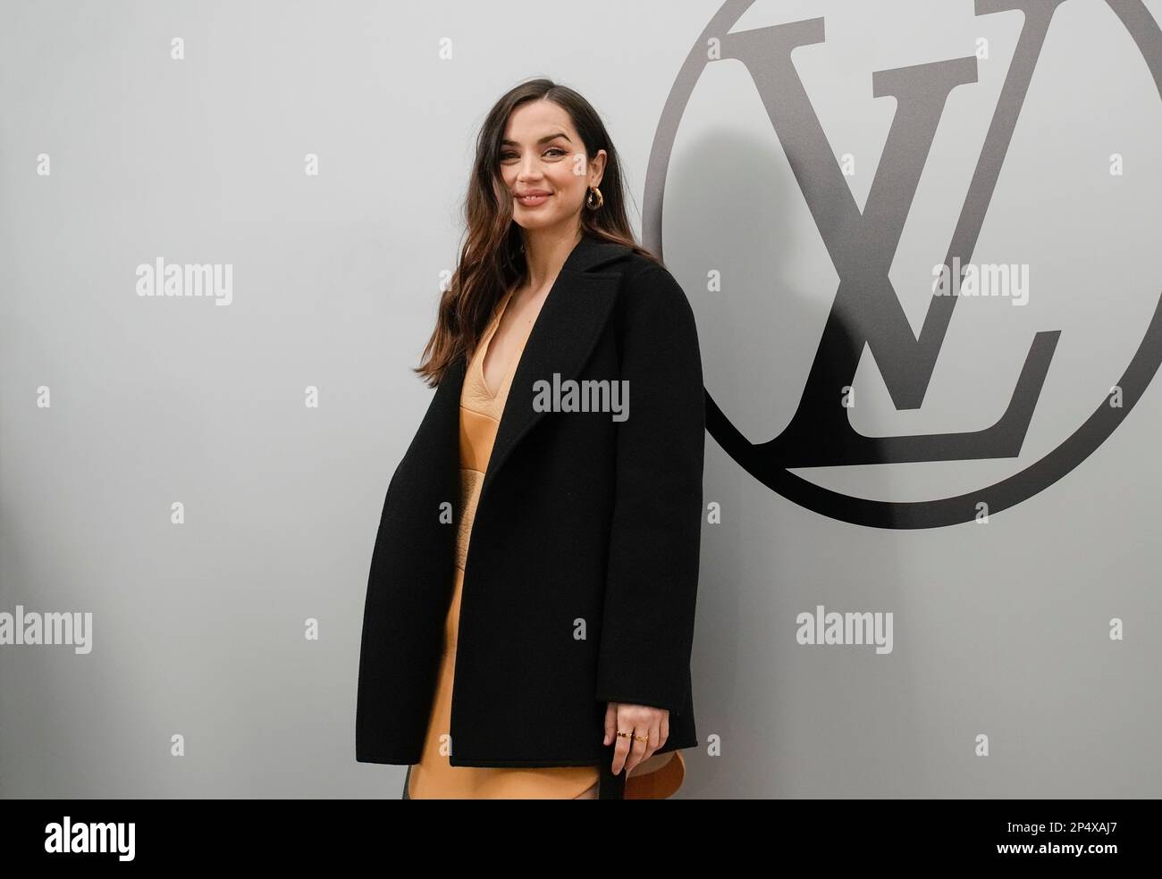 Ana de Armas attends the Louis Vuitton Fall/Winter 2023-2024 ready-to ...