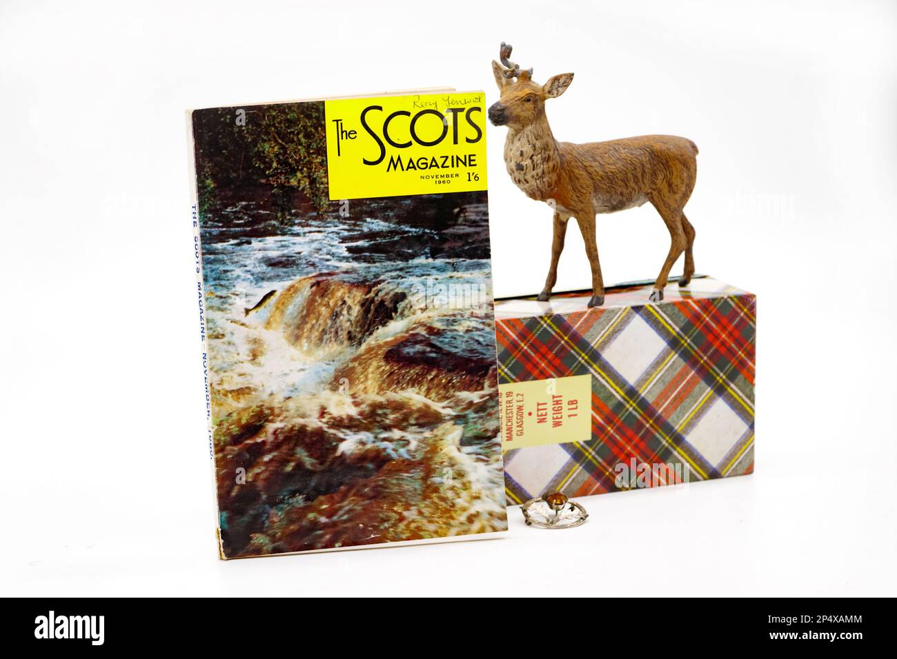 vintage Mcvities Petticoat Tail shortbread metal biscuit tin with ...