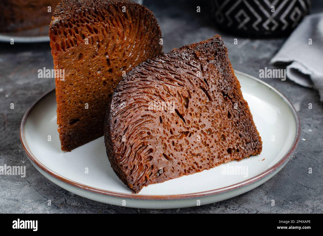 Baba Neagra, Black Baba, Traditional Moldavian Dessert, also known in ...
