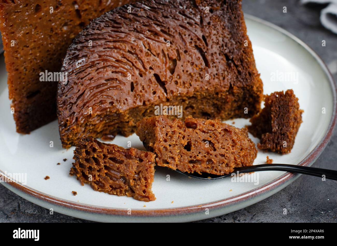 Baba Neagra, Black Baba, Traditional Moldavian Dessert, also known in ...