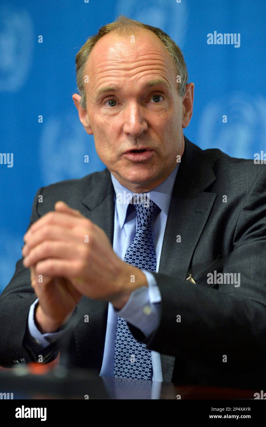 Sir Tim Berners-Lee, inventor of the World Wide Web and founder of the ...
