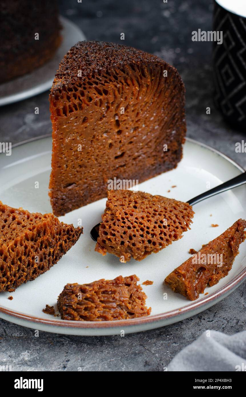 Baba Neagra, Black Baba, Traditional Moldavian Dessert, also known in ...