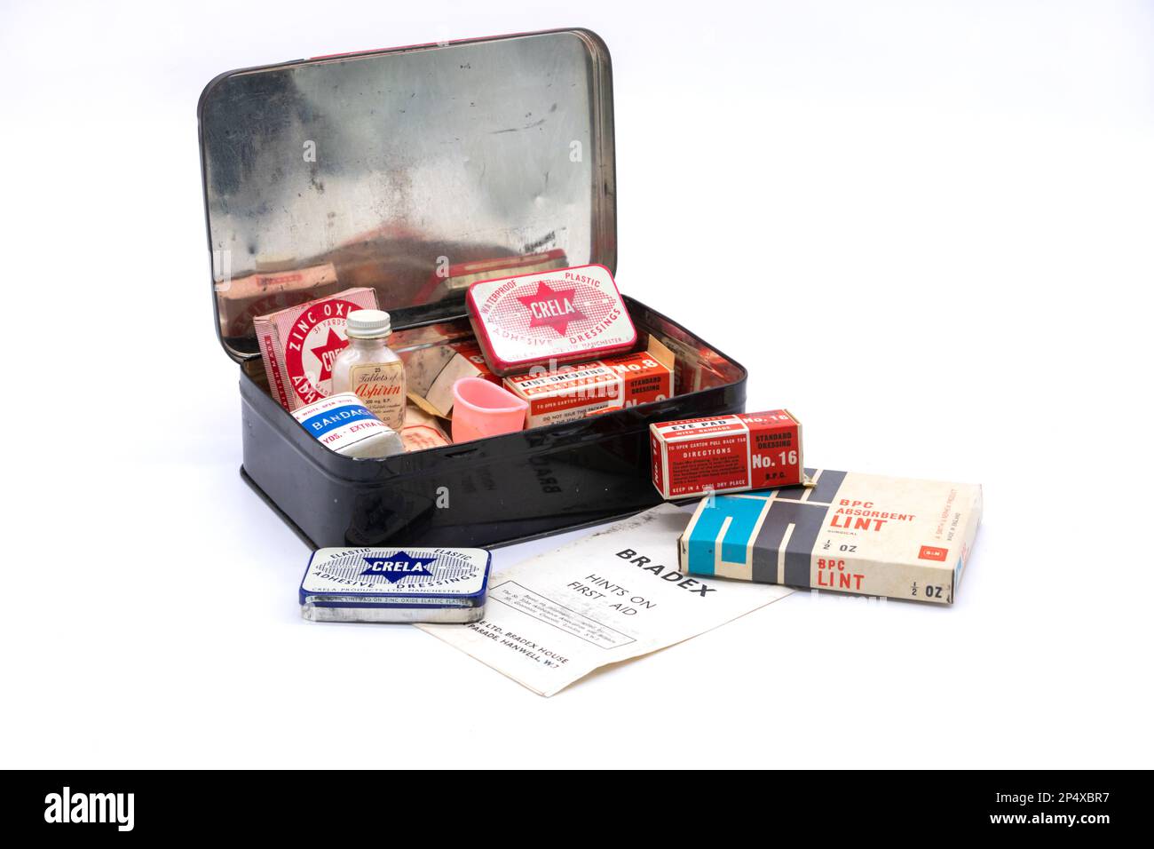 Vintage first aid kit hi-res stock photography and images - Alamy