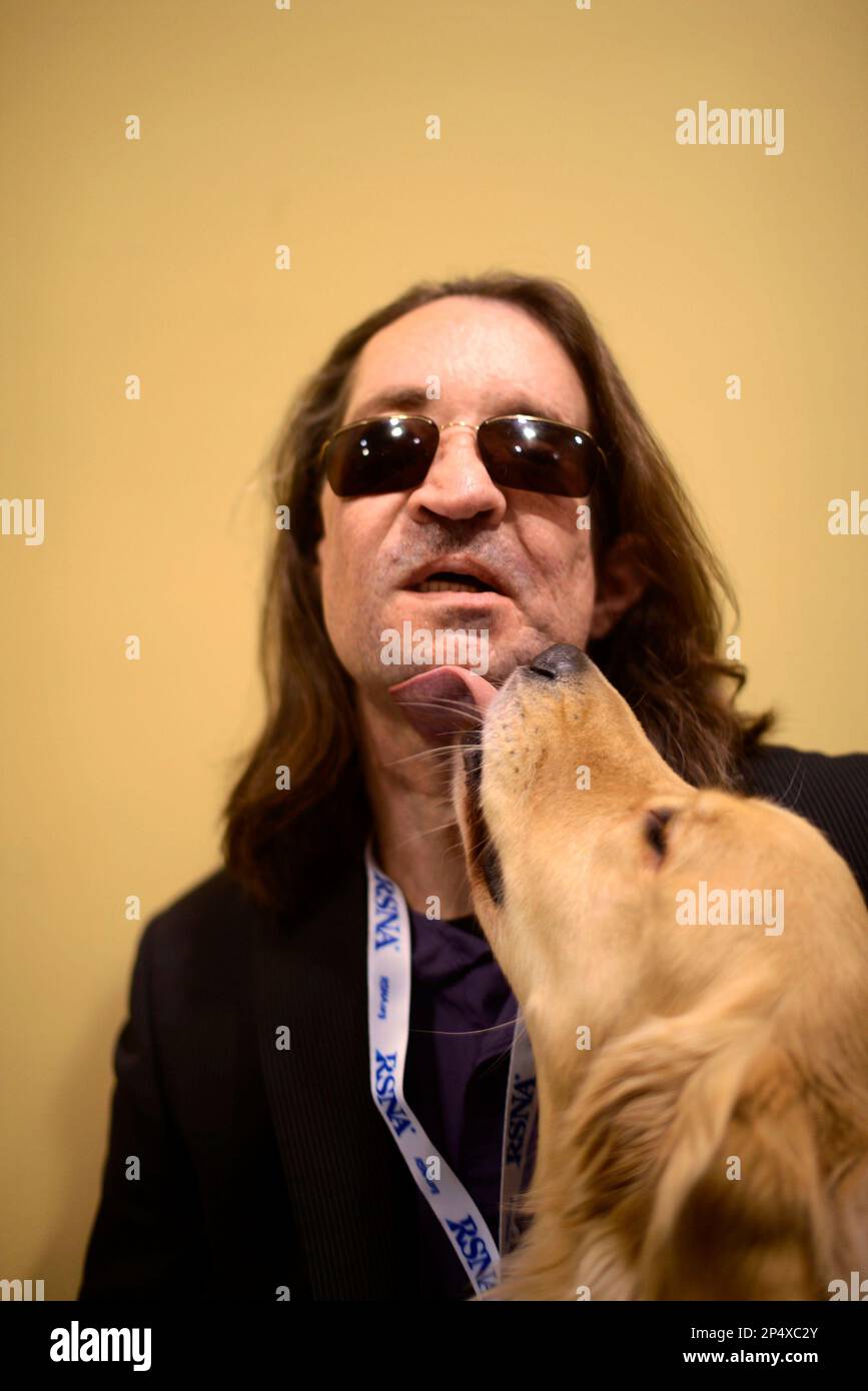 The nation's first full face transplant patient Dallas Wiens receives a ...