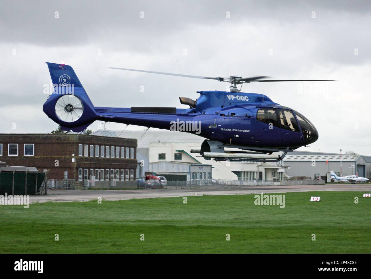 Eurocopter ec 130 helicopter hi-res stock photography and images - Alamy