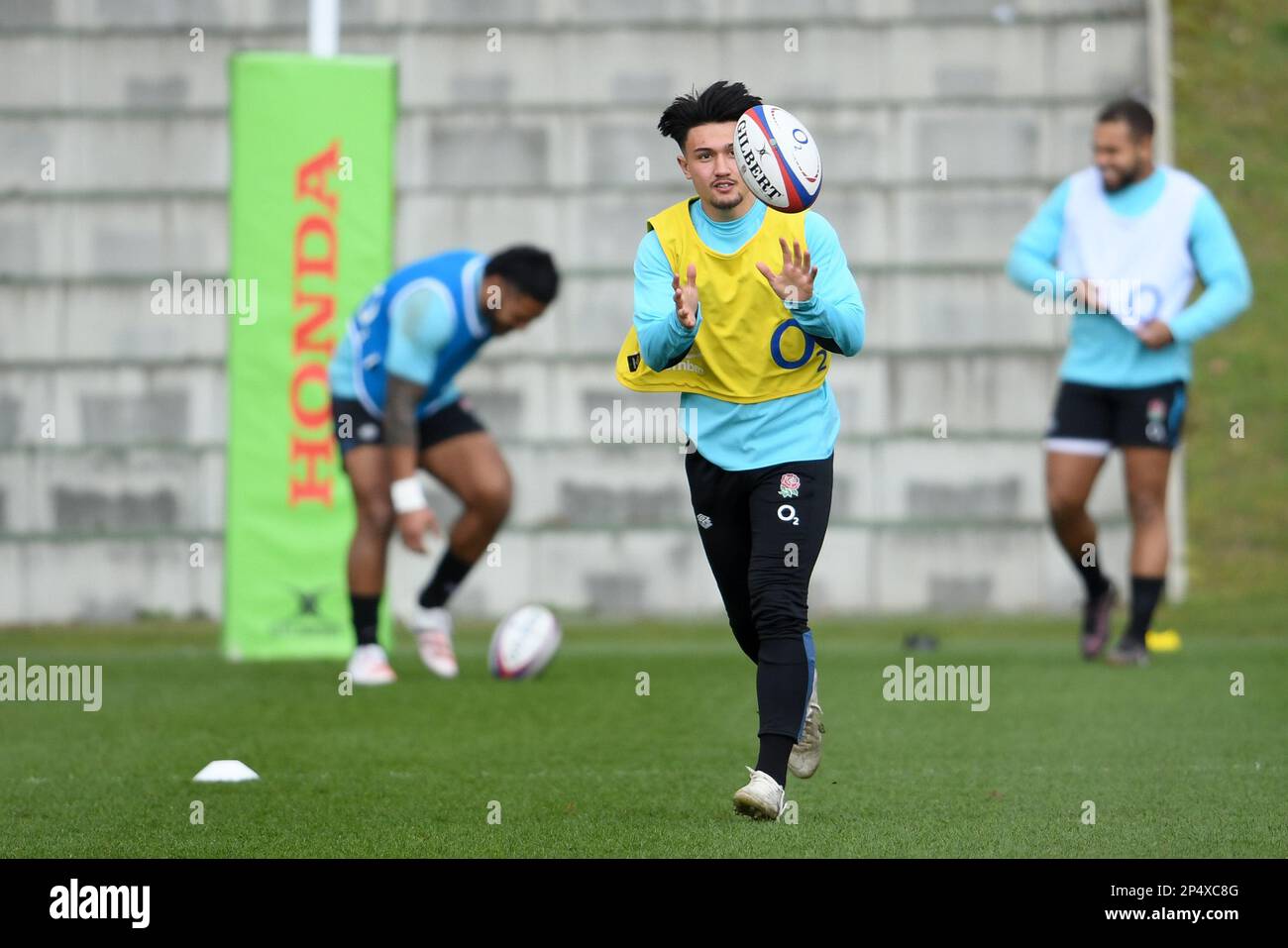 Pennyhill Park, England, UK, 06/03/2023, Honda England Rugby ...