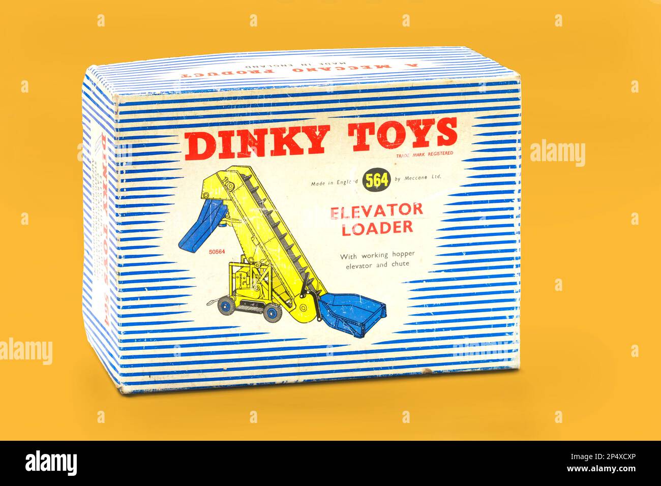 dinky toys elevator loader farm vehicle toy box model No 564 Stock ...
