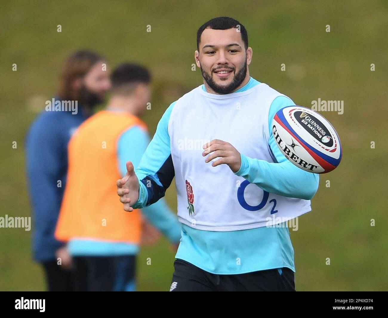 Pennyhill Park, England, UK, 06/03/2023, Honda England Rugby ...
