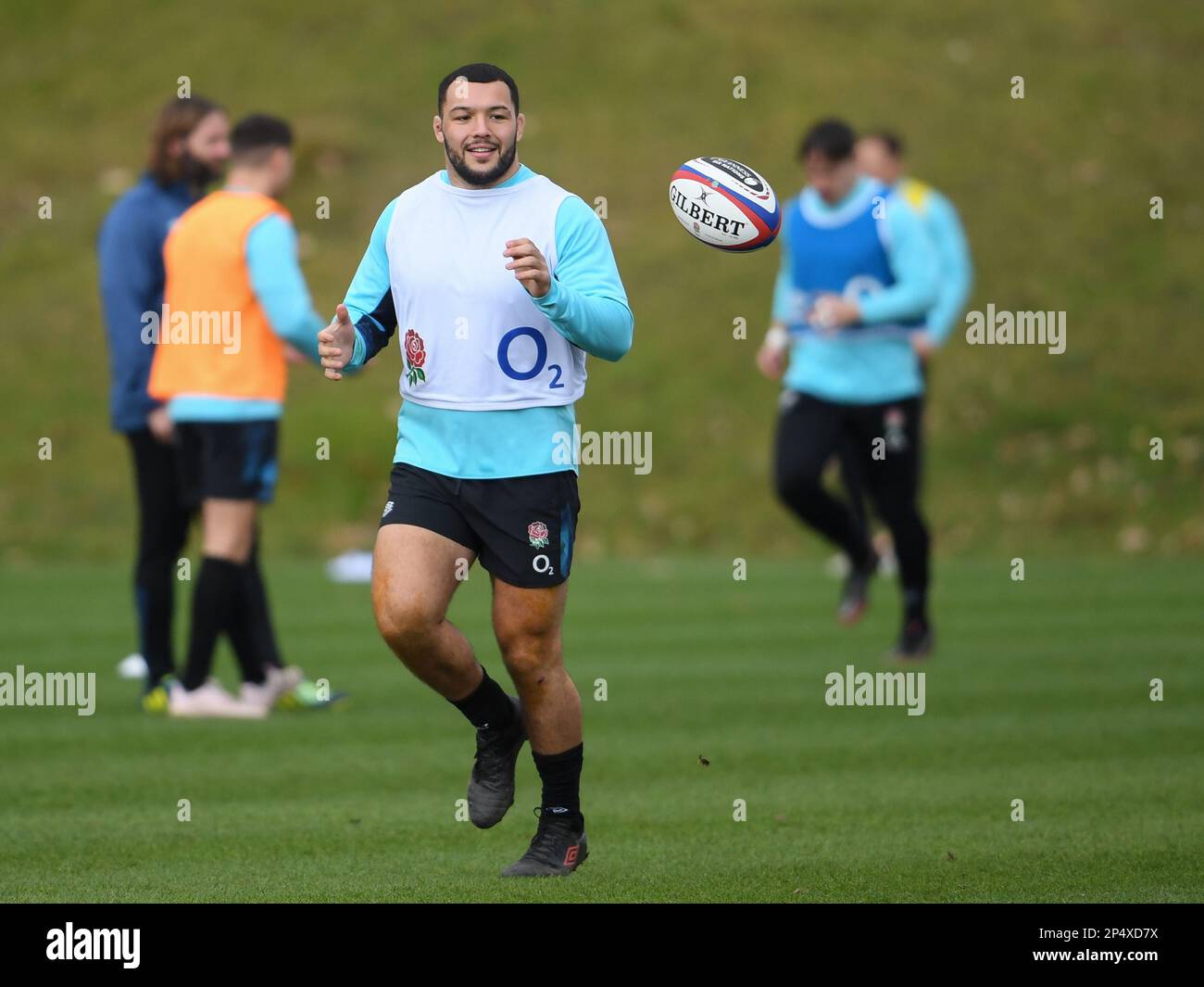 Pennyhill Park, England, UK, 06/03/2023, Honda England Rugby ...