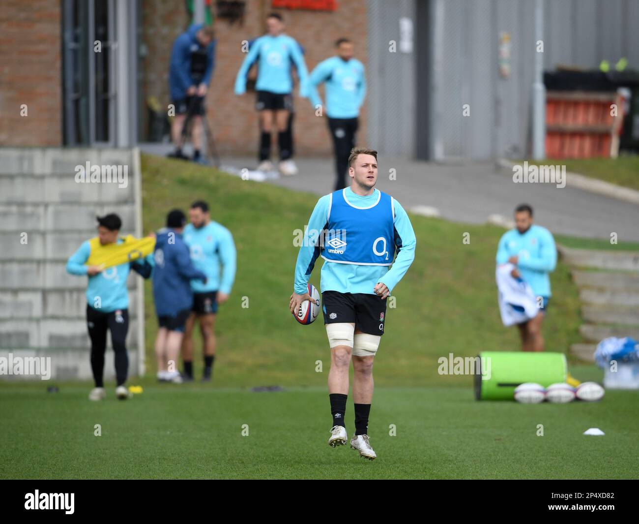 Pennyhill Park, England, UK, 06/03/2023, Honda England Rugby ...