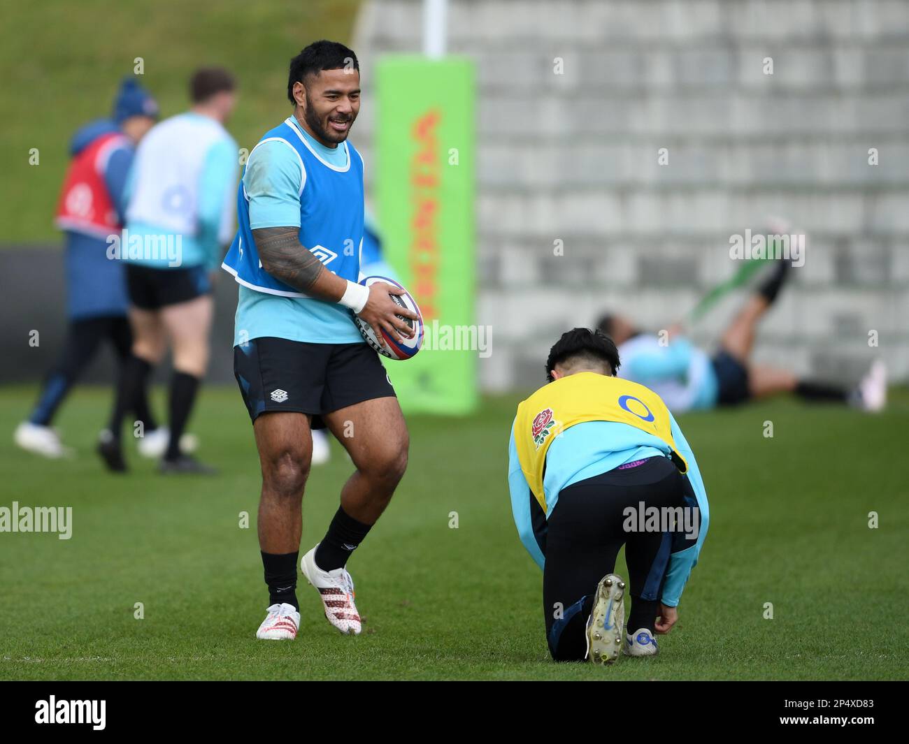 Pennyhill Park, England, UK, 06/03/2023, Honda England Rugby ...