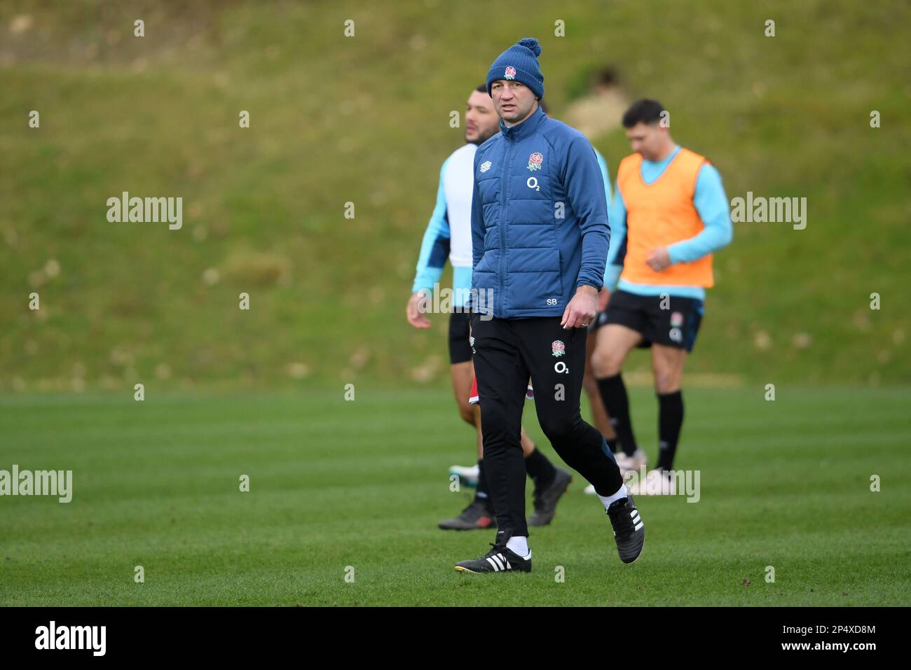 Pennyhill Park, England, UK, 06/03/2023, Honda England Rugby ...