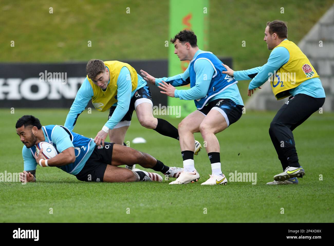 Pennyhill Park, England, UK, 06/03/2023, Honda England Rugby ...
