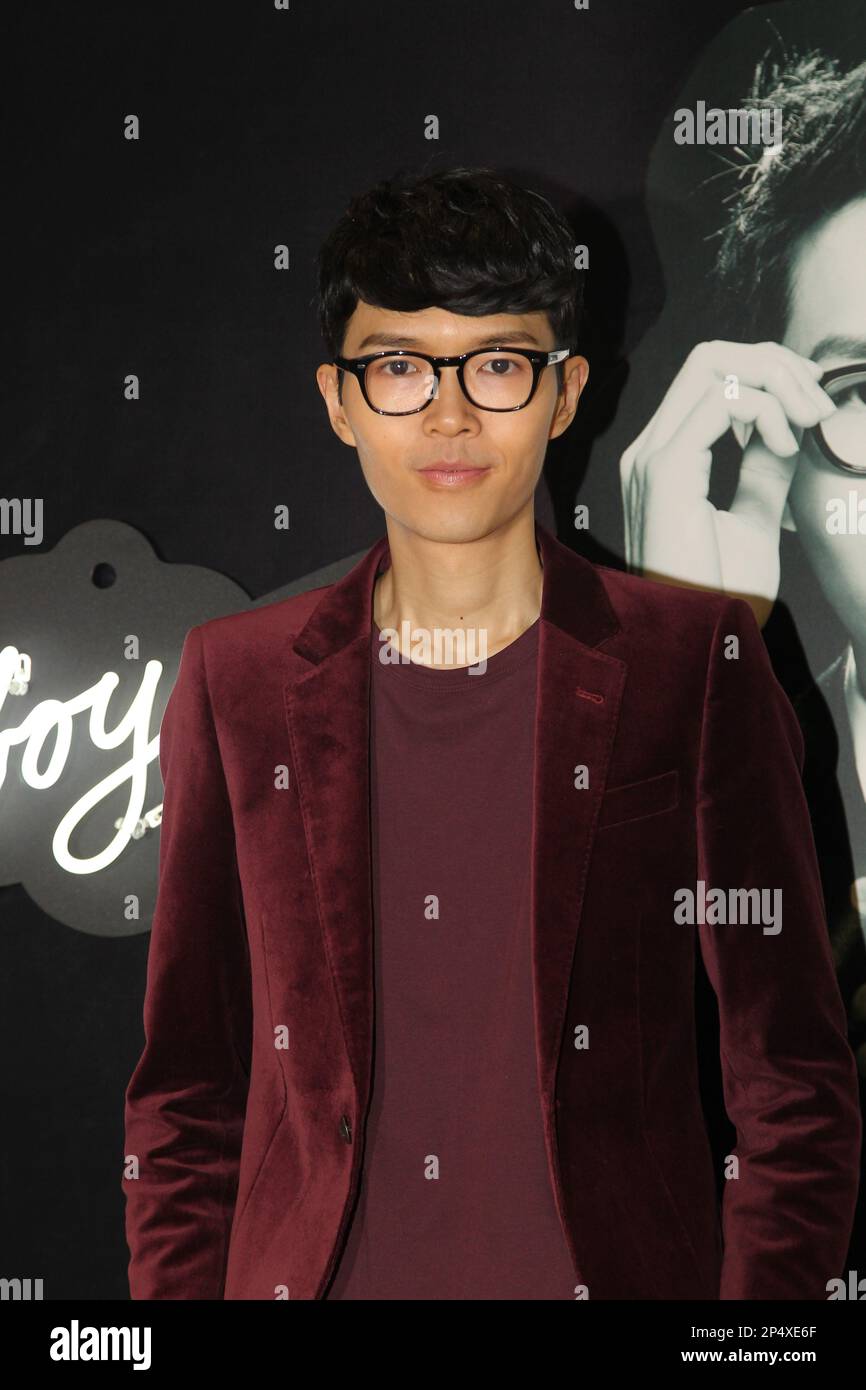 Singer Khalil Fong at press conference after his concert at Coliseum in ...