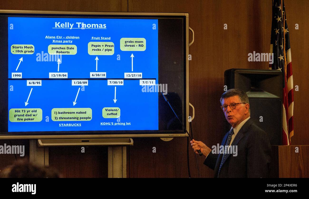 Defense attorney for former Fullerton police officer Manuel Ramos, John ...