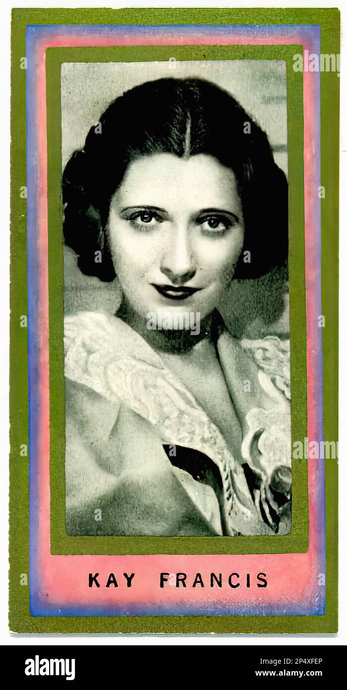 Kay francis Cut Out Stock Images & Pictures - Alamy