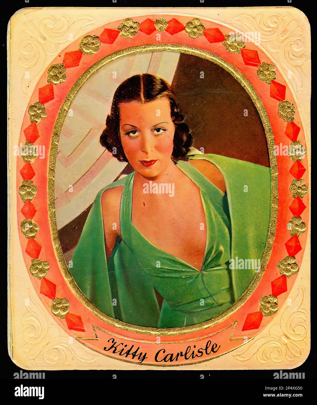 Kitty carlisle hi-res stock photography and images - Alamy