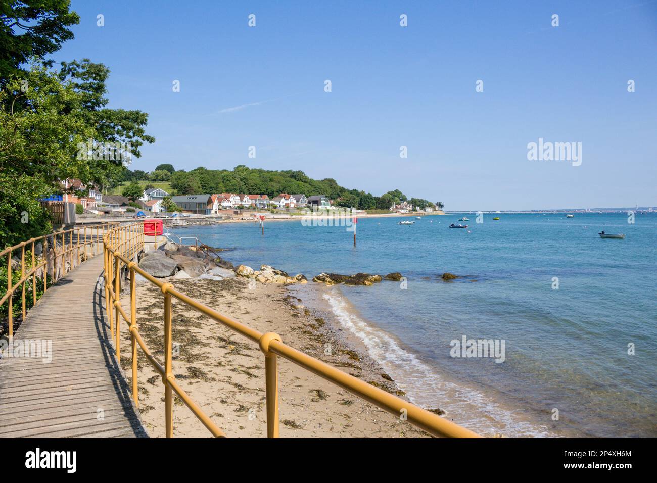 Nettlestone and seaview hi-res stock photography and images - Alamy