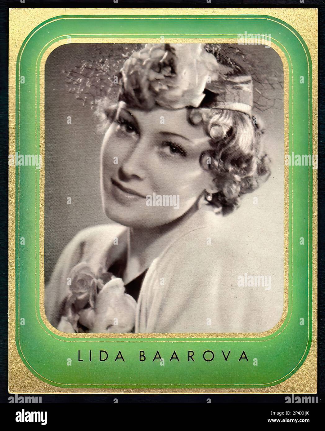 Lida baarova hi-res stock photography and images - Alamy