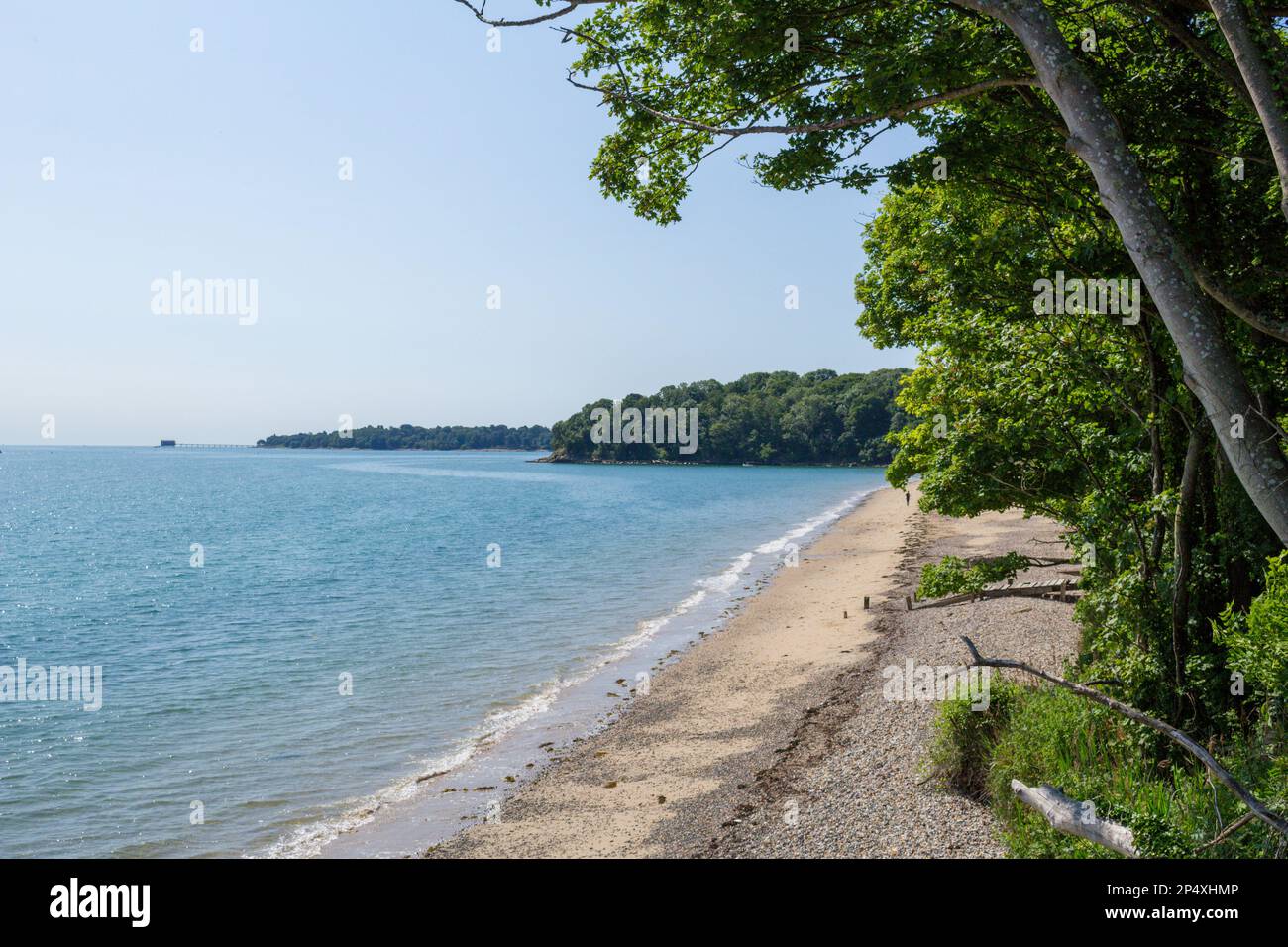 Priory Bay, St Helens, Isle of Wight, UK Stock Photo - Alamy