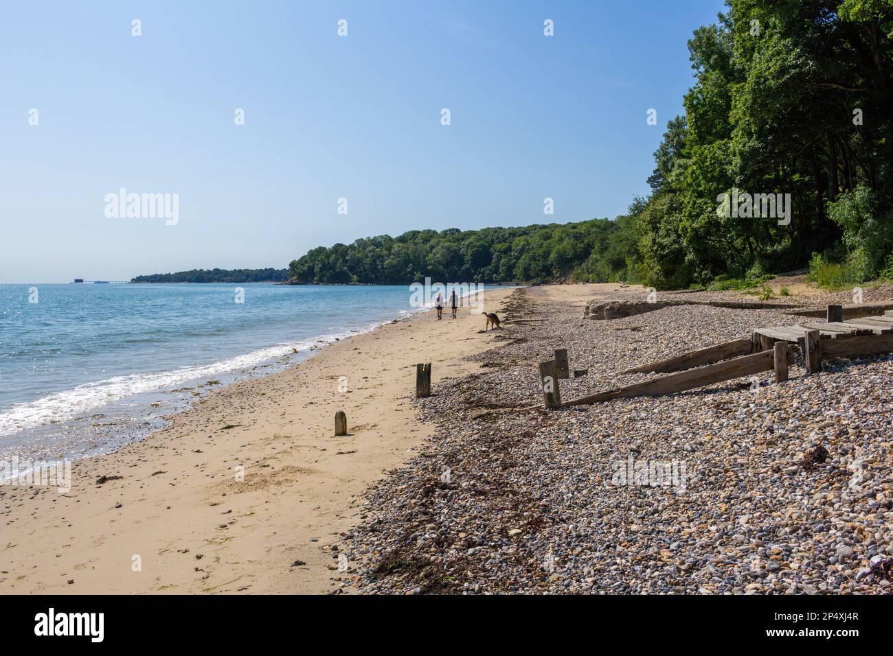 Priory Bay, St Helens, Isle of Wight, UK Stock Photo - Alamy