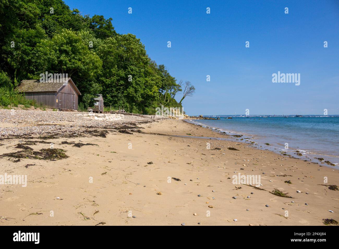 Priory Bay, St Helens, Isle of Wight, UK Stock Photo - Alamy