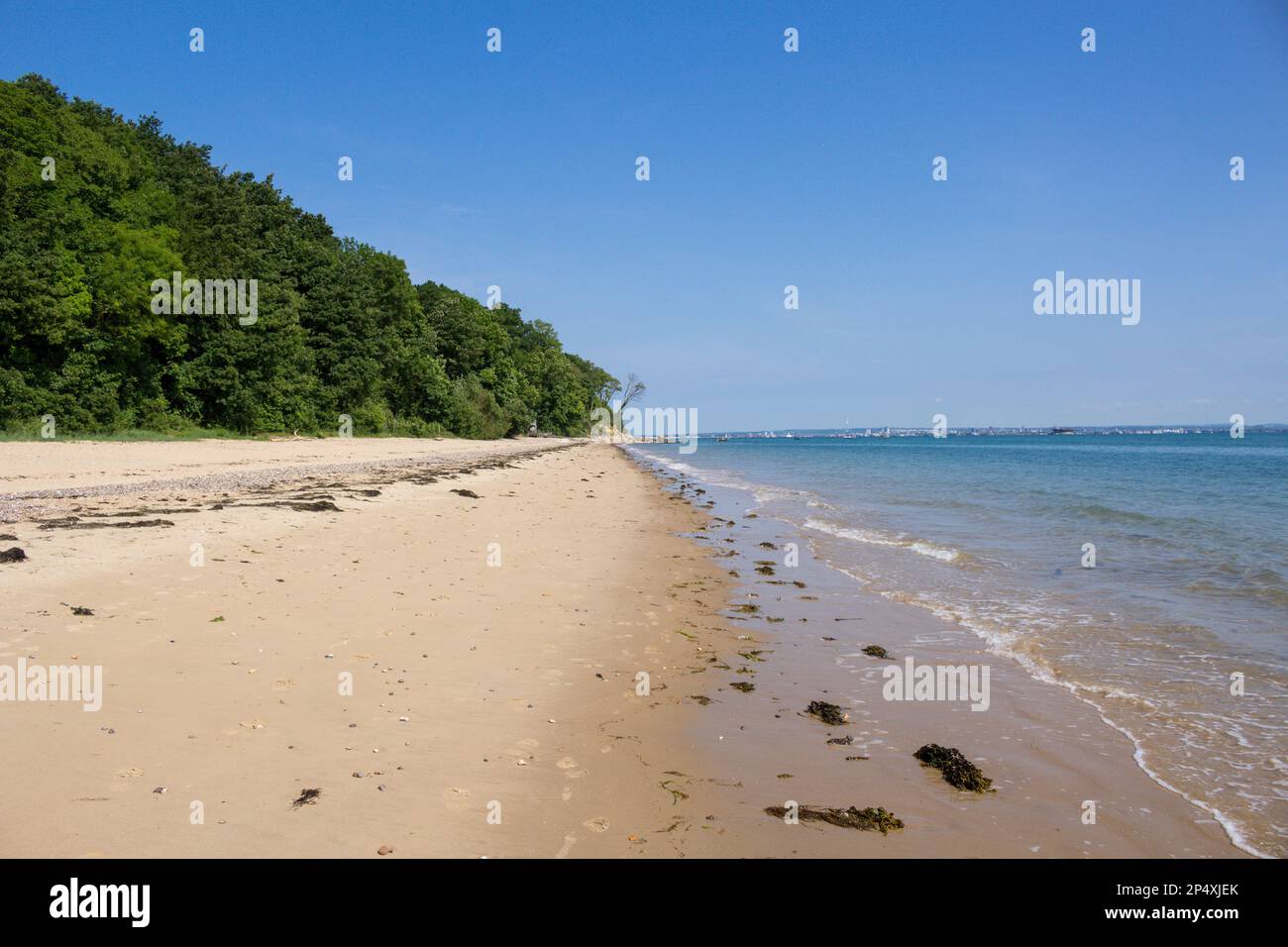 Priory Bay, St Helens, Isle of Wight, UK Stock Photo - Alamy
