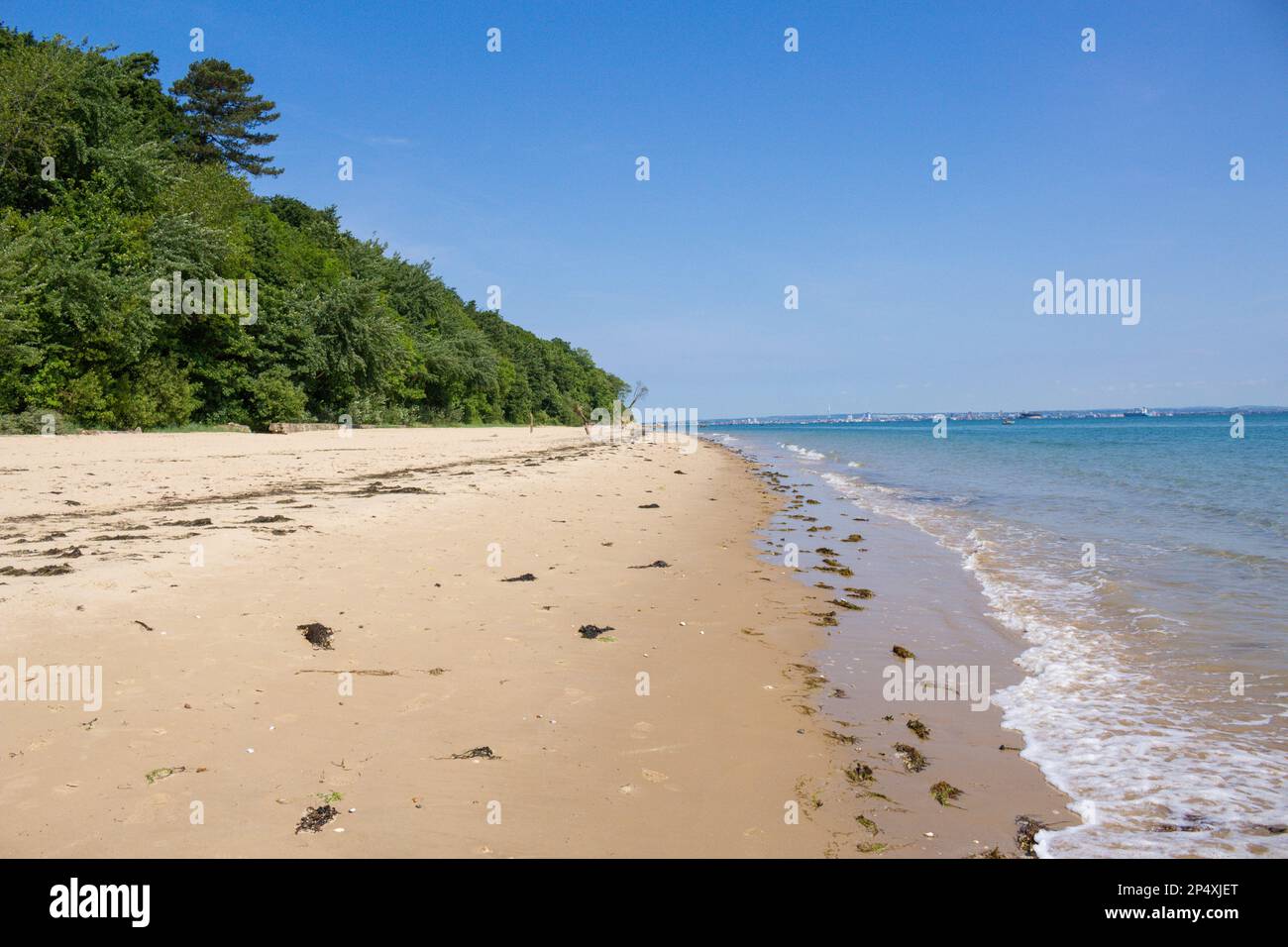 Priory Bay, St Helens, Isle of Wight, UK Stock Photo - Alamy