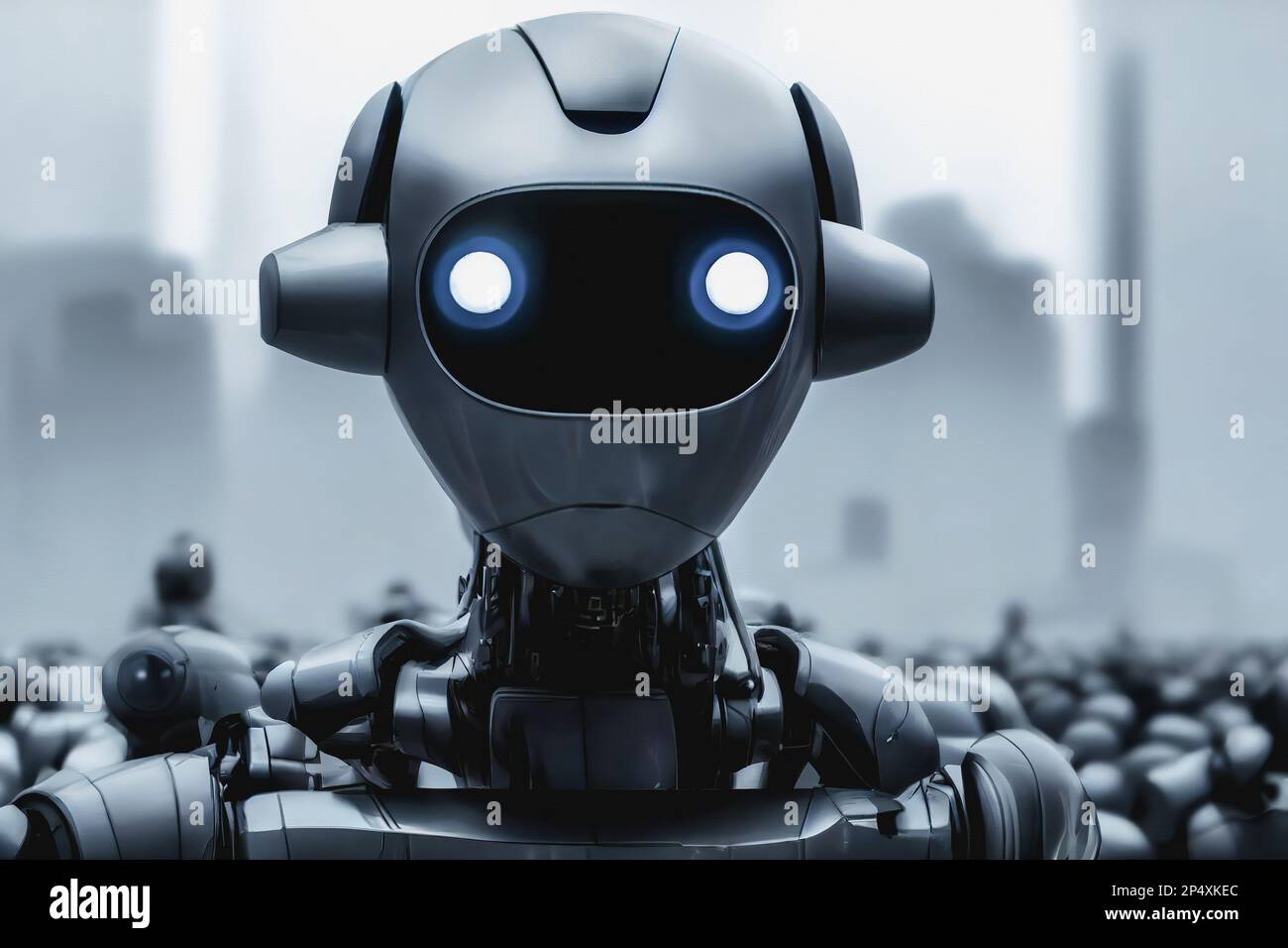 Robotic soldiers hi-res stock photography and images - Alamy