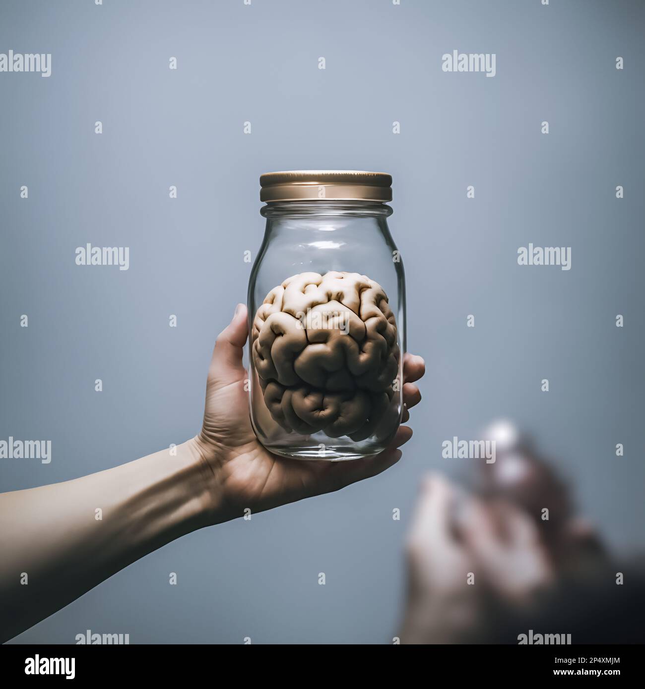 Biomechanical brain hi-res stock photography and images - Alamy