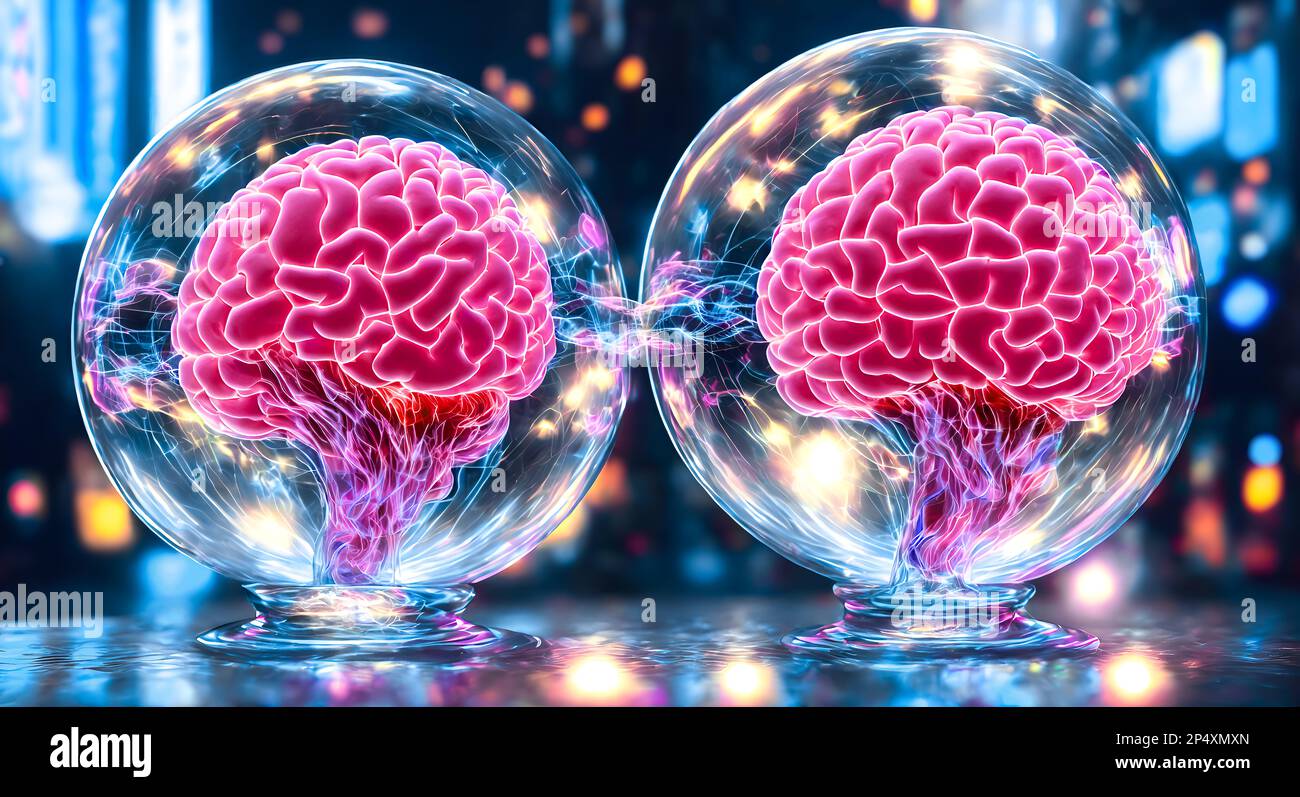 Cognitive simulation hi-res stock photography and images - Alamy